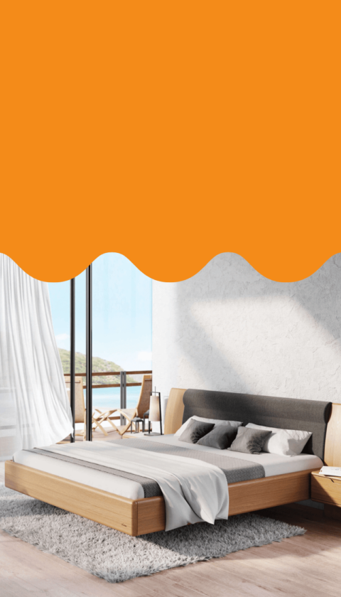 Postele z masívu, masívne postele - Nábytok Harmónia